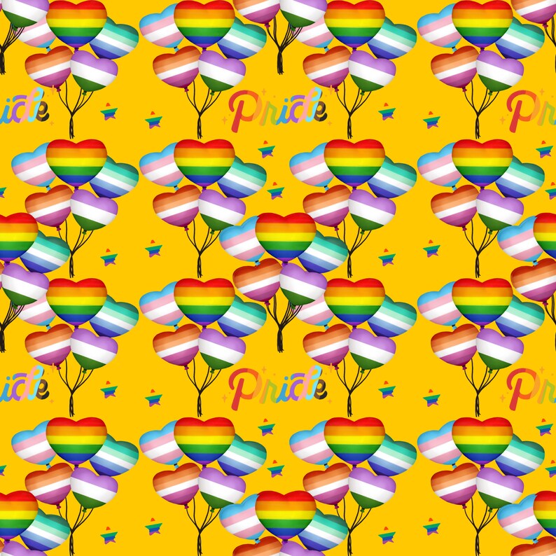 Pride Flags Seamless Pattern - Etsy