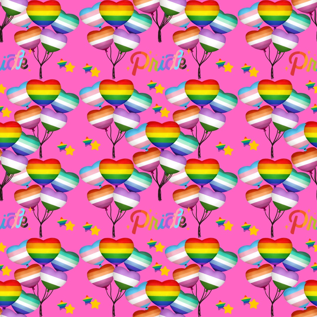 Pride Flags Seamless Pattern - Etsy