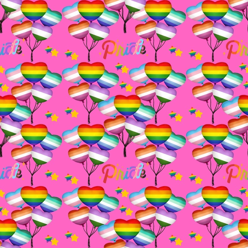 Pride Flags Seamless Pattern - Etsy