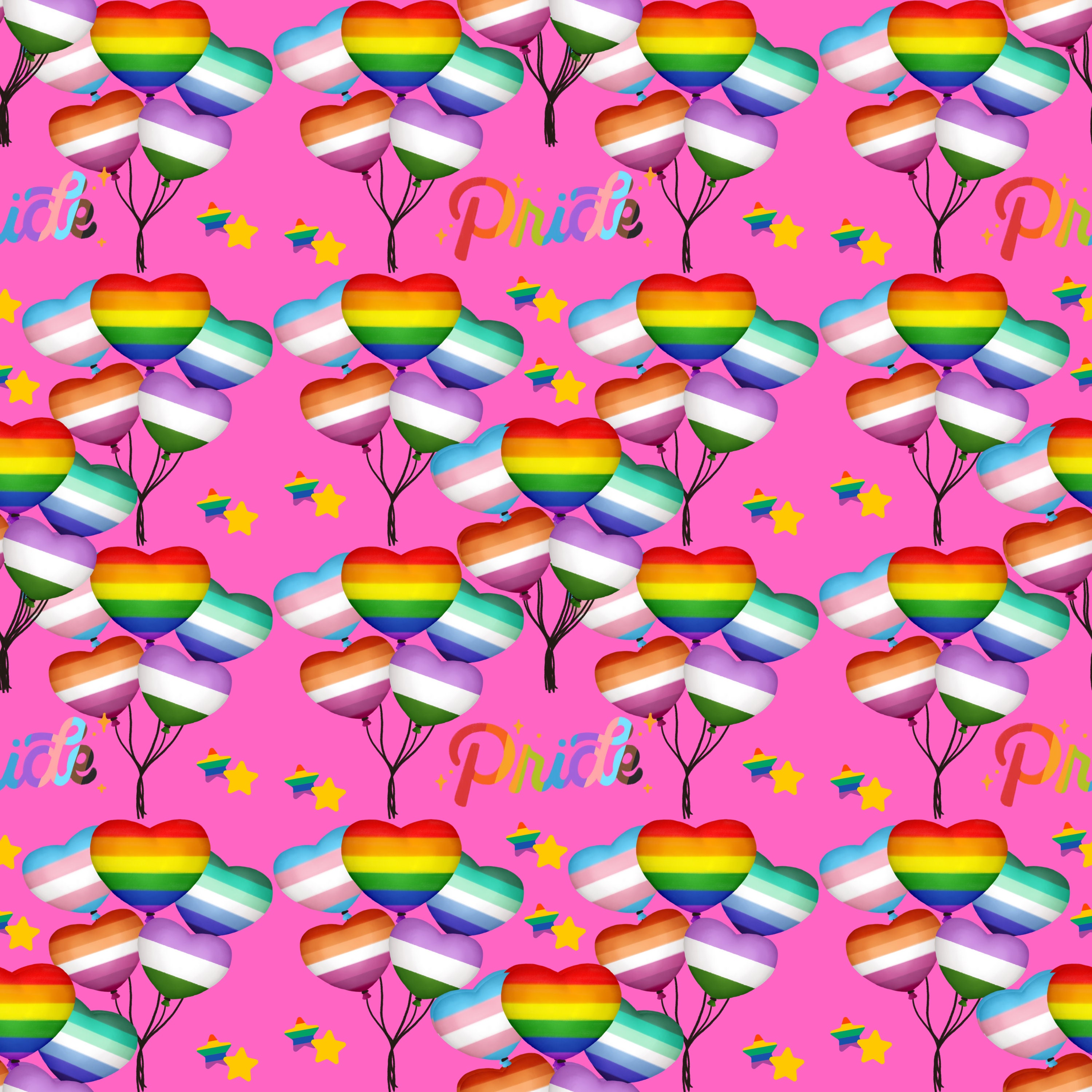 Pride Flags Seamless Pattern - Etsy