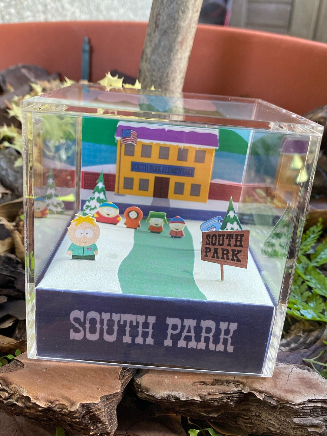 South Park Cartman, Cube Diorama - Etsy Canada