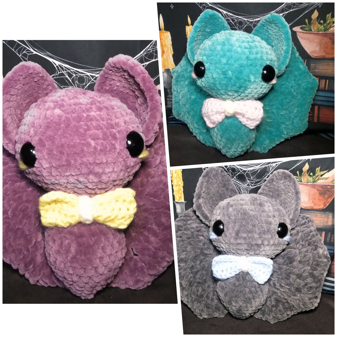 Willow the Bat - Etsy