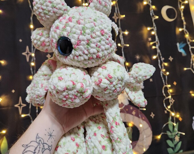 Rosa the Rose Fury Light Fury Night Fury Snuggler Crochet Snuggler ...