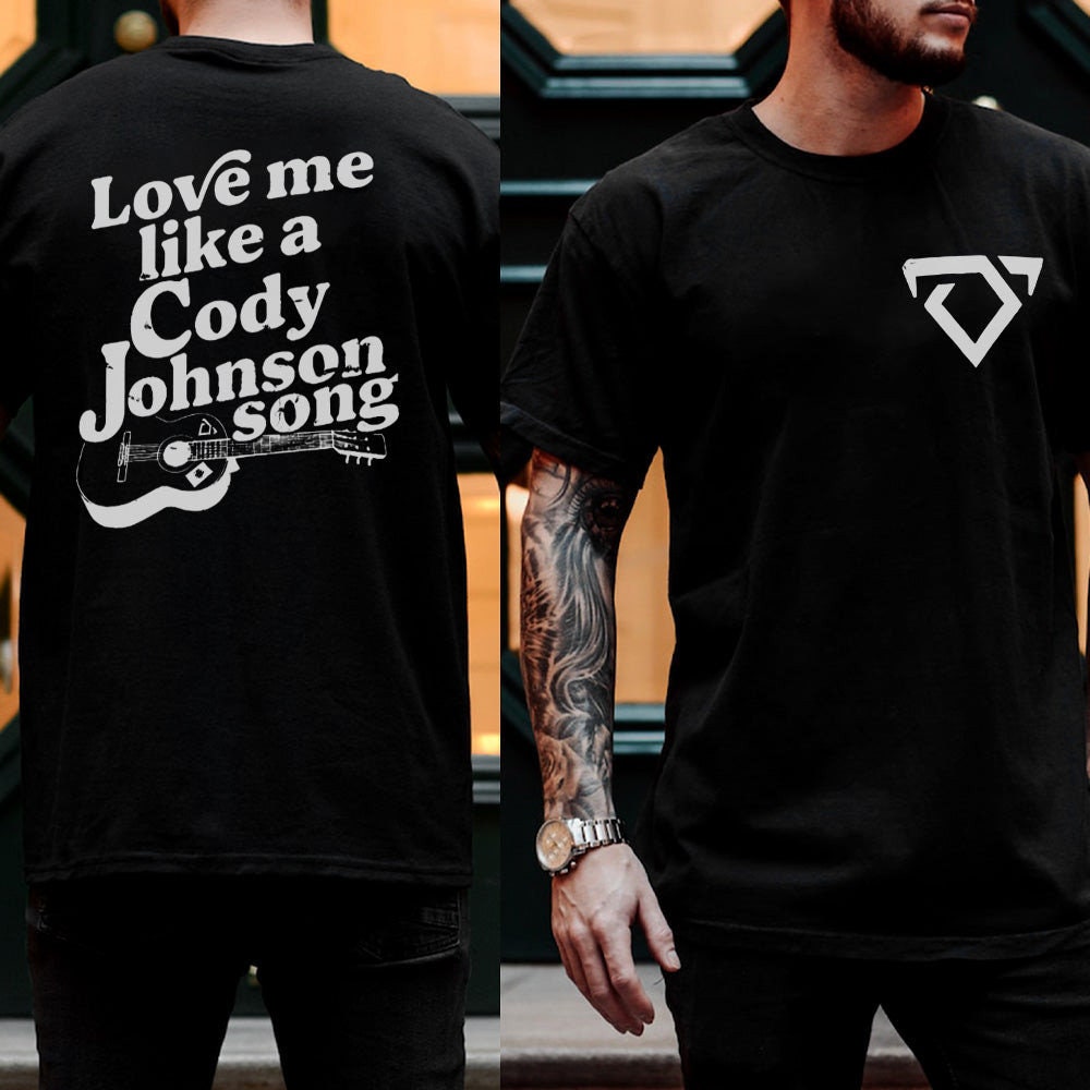 Cody Johnsonn The Leather Tour 2024 Shirt, Cody Johnsonn Concert 2024 ...