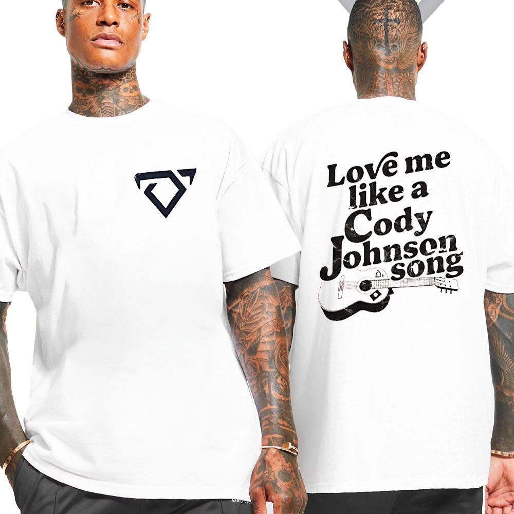 Cody Johnsonn The Leather Tour 2024 Shirt, Cody Johnsonn Concert 2024 ...