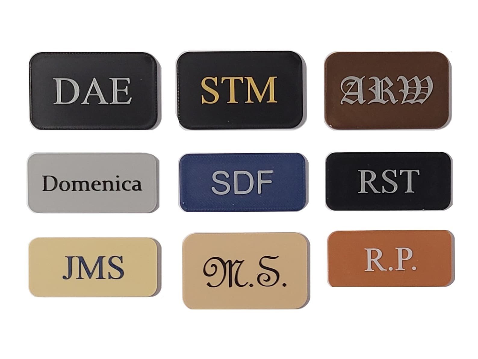 Tumi Monogram Patch Custom Replacement - Etsy