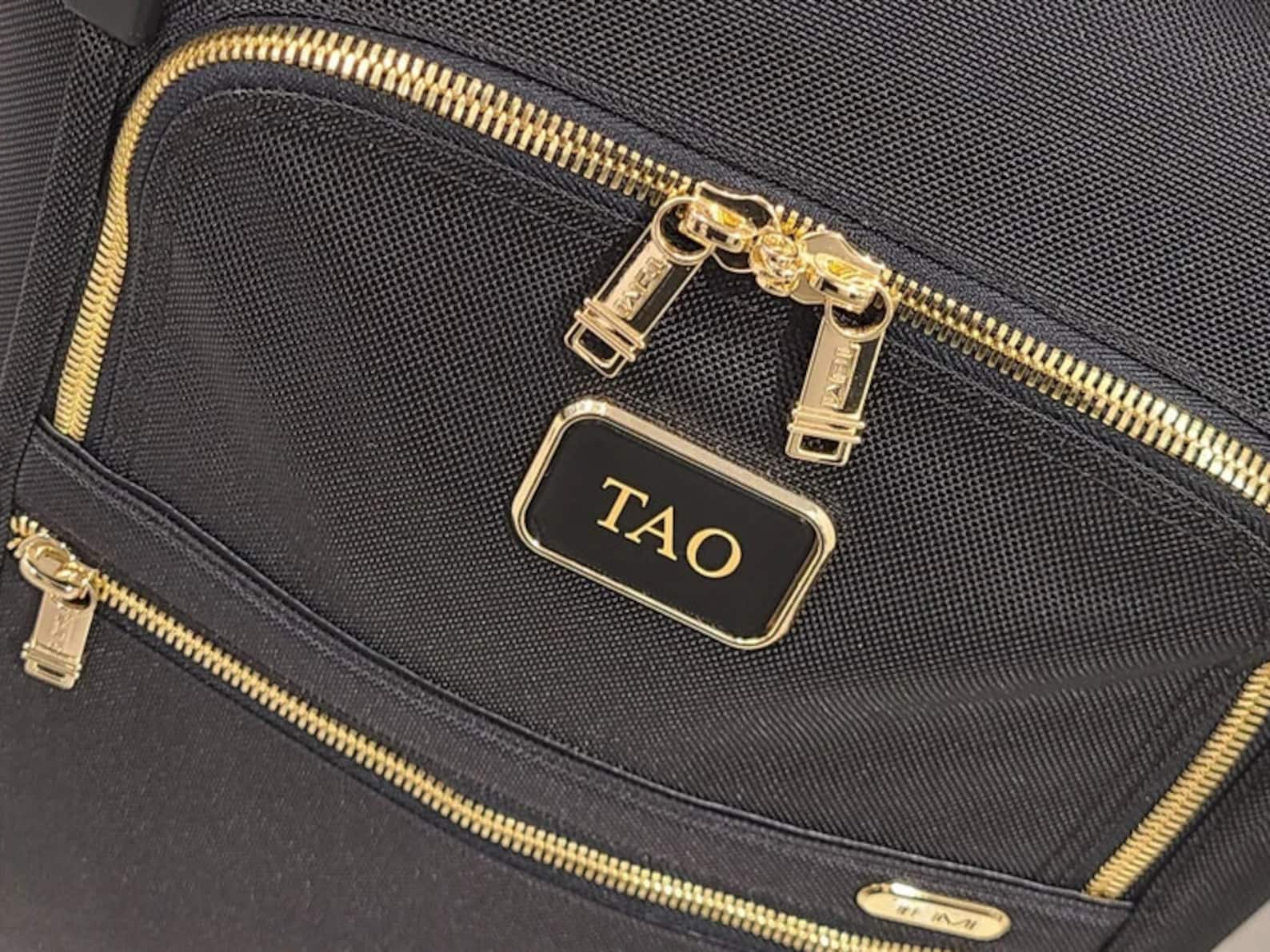 Tumi Monogram Patch Custom Replacement - Etsy
