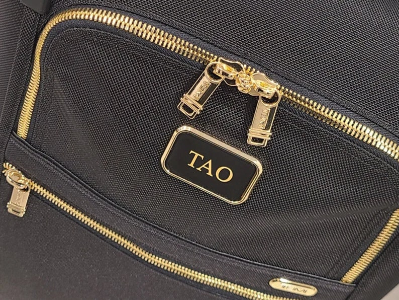 Tumi Monogram Patch Custom Replacement - Etsy