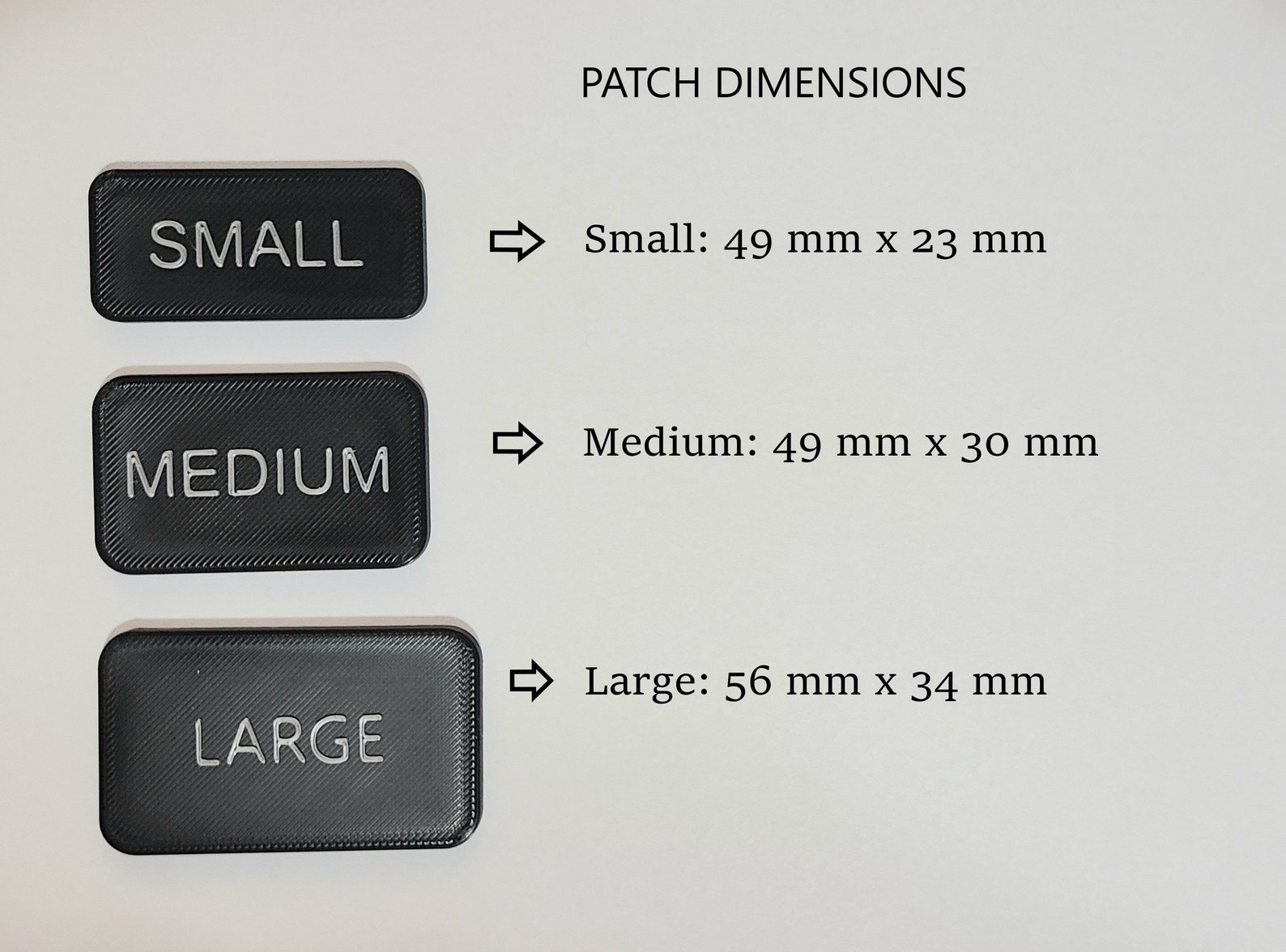 Tumi Monogram Patch Custom Replacement - Etsy