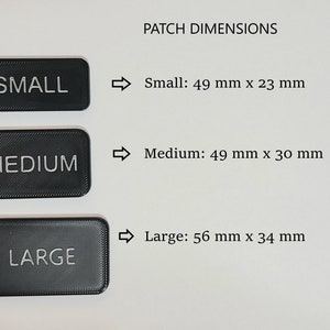 Tumi Monogram Patch Custom Replacement! - Etsy