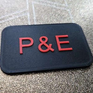 Tumi Monogram Patch Custom Replacement! - Etsy
