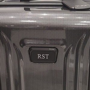 Tumi Monogram Patch Custom Replacement! - Etsy