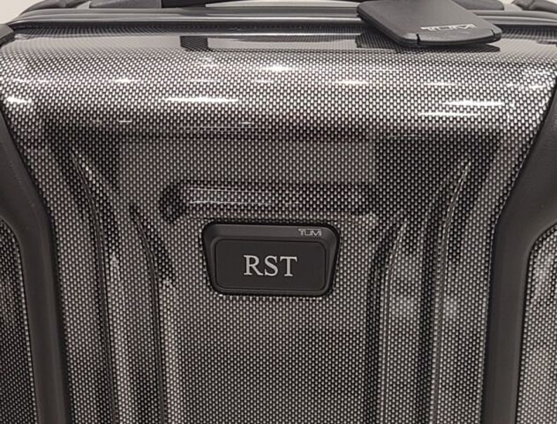 Tumi Monogram Patch Custom Replacement - Etsy