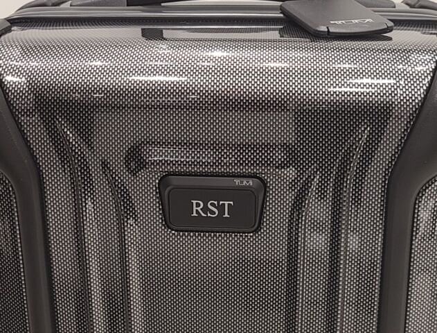 Tumi Monogram Patch Custom Replacement - Etsy