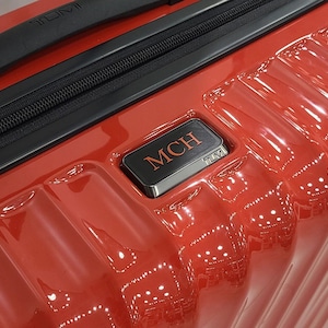 Tumi Monogram Patch Custom Replacement! - Etsy