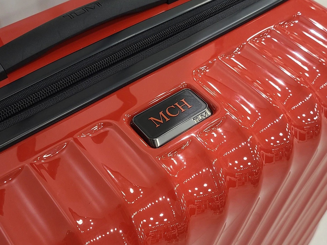 Tumi Monogram Patch Custom Replacement - Etsy