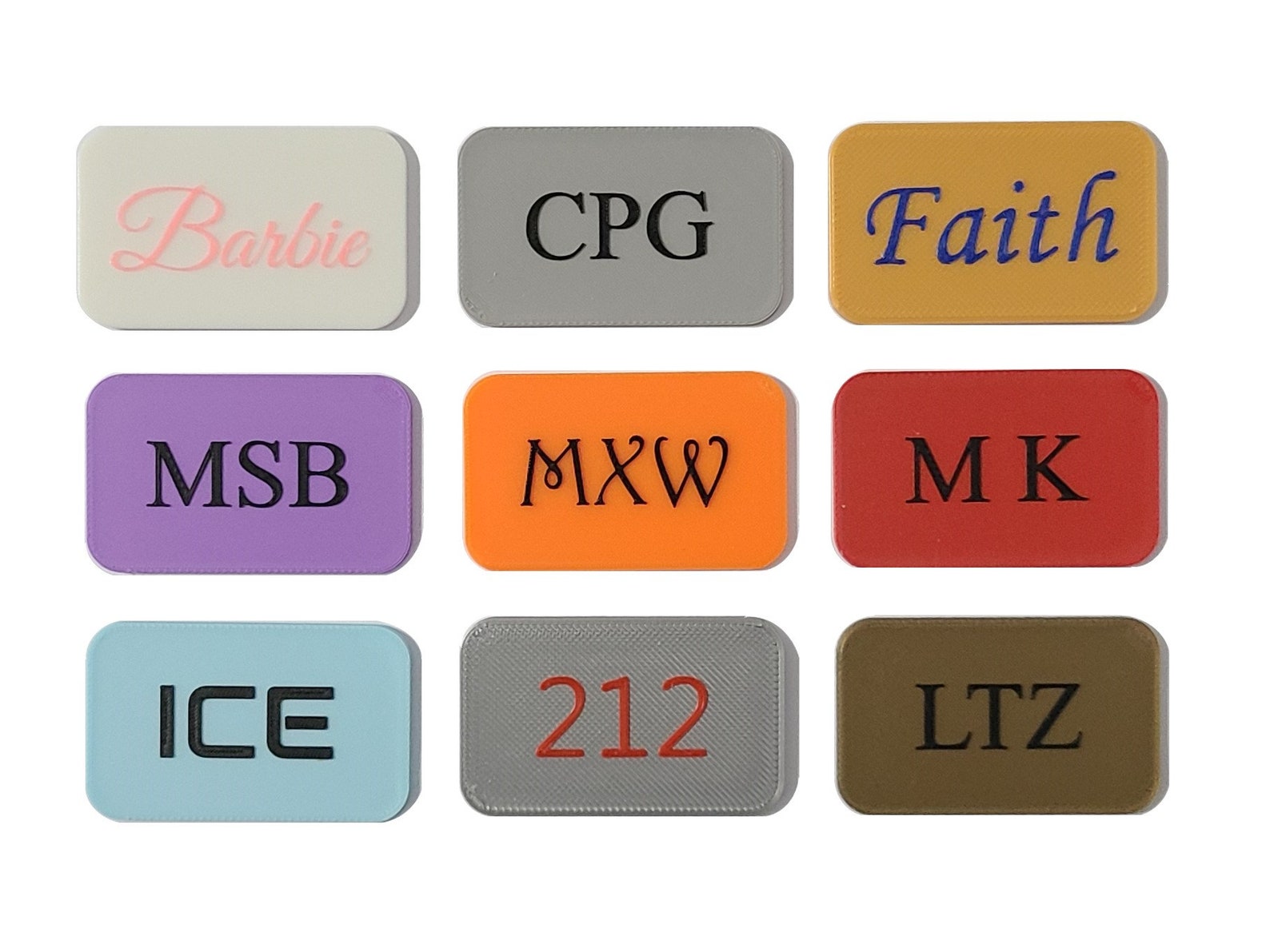 Tumi Monogram Patch Custom Replacement - Etsy