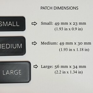 Tumi Monogram Patch Custom Replacement! - Etsy