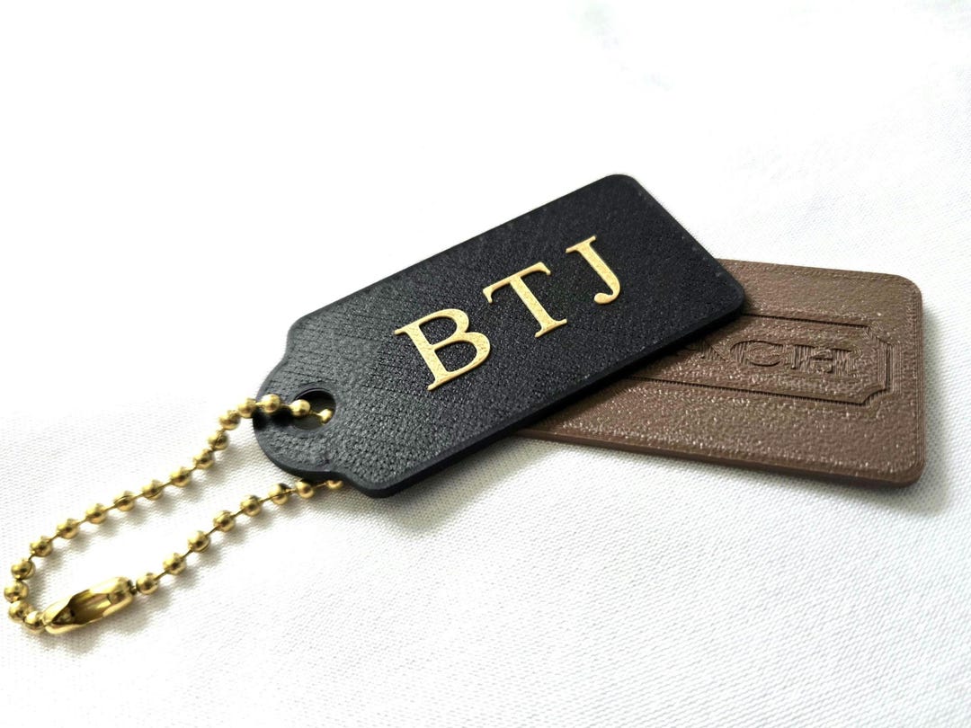 Coach Hangtag Replacement With Custom Monogram! - Etsy
