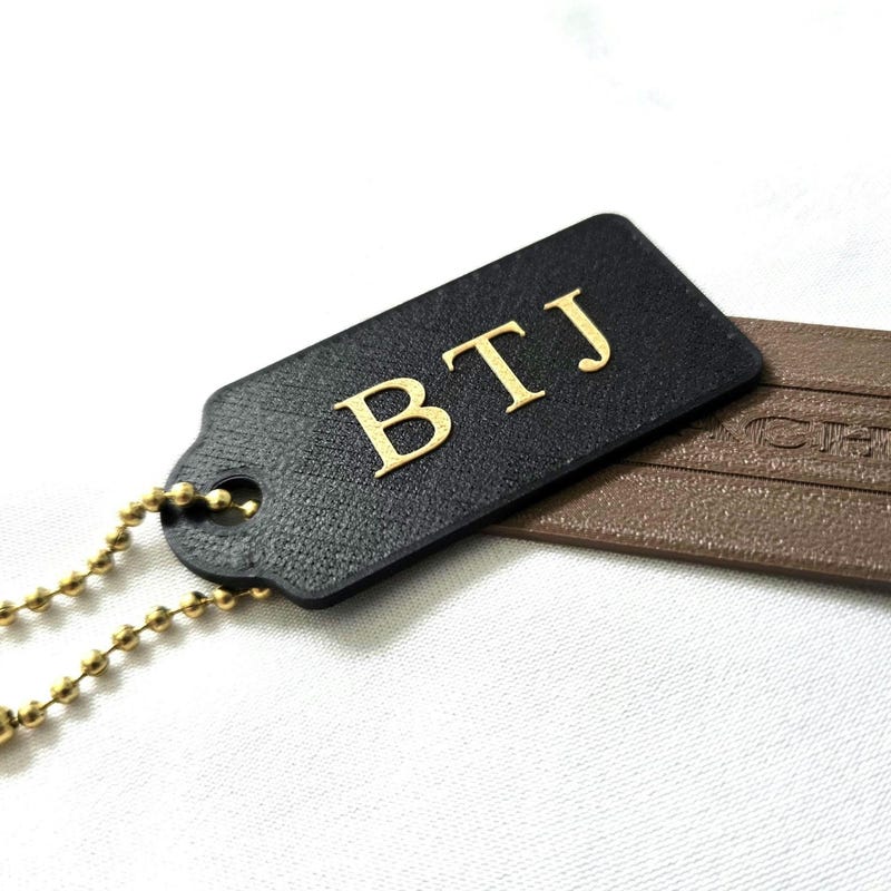 Black Coach Bag Charm - Etsy