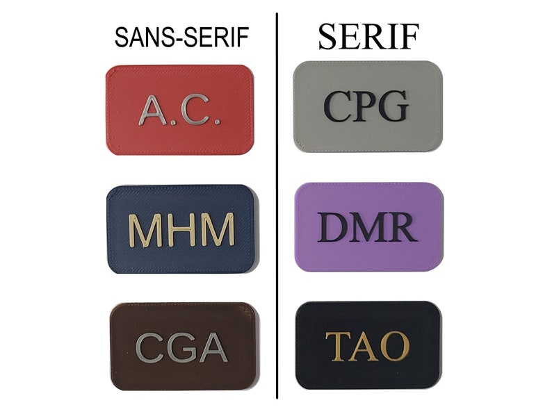 Tumi Monogram Patch Custom Replacement - Etsy