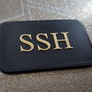 Tumi Monogram Patch Custom Replacement! - Etsy