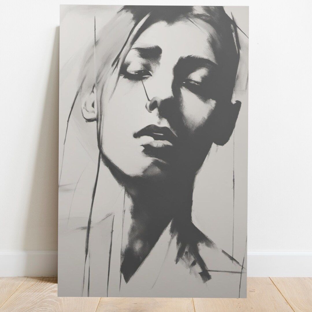 Abstract Art Painting, Portrait Painting, Female Portraits, Portraits ...