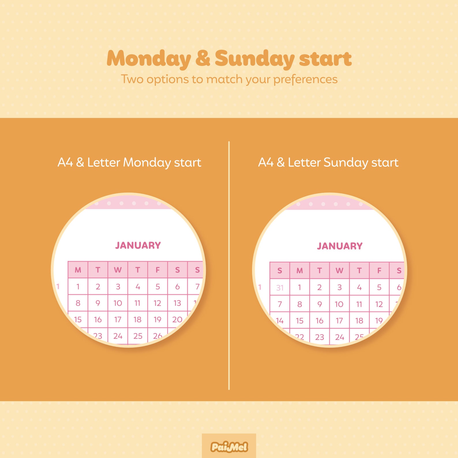 Pastel Printable Calendars 2024 Digital Calendar Year Calendar at ...