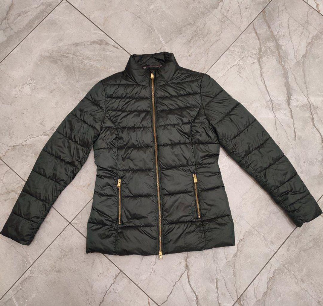 Womens Barbour Lawers Quilt Fibre Down Jacket UK 10 Size - Etsy