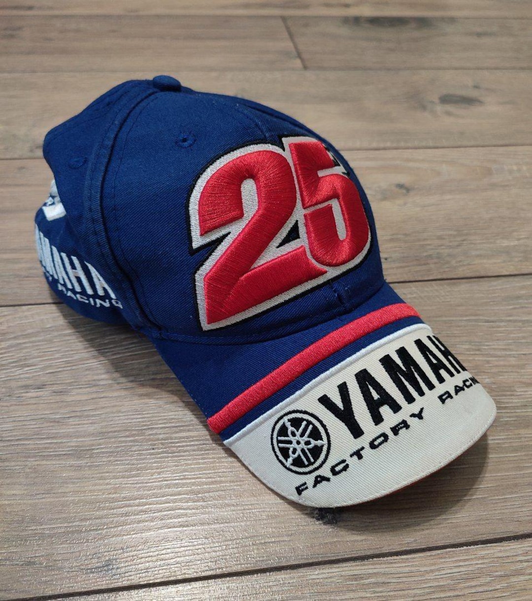 Yamaha Factory Racing Cap Maverick 25 Hat One Size - Etsy