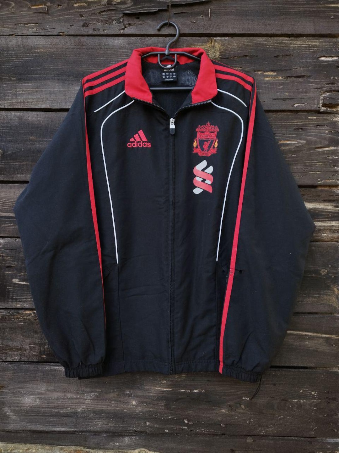 Vintage Adidas Liverpool FC Track Jacket Windbreaker S Size - Etsy
