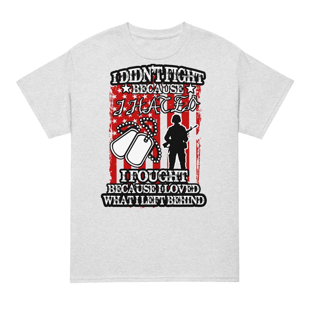 Funny Military T-shirt – Tactical Humor Army Tee for Soldiers, Dryblend ...
