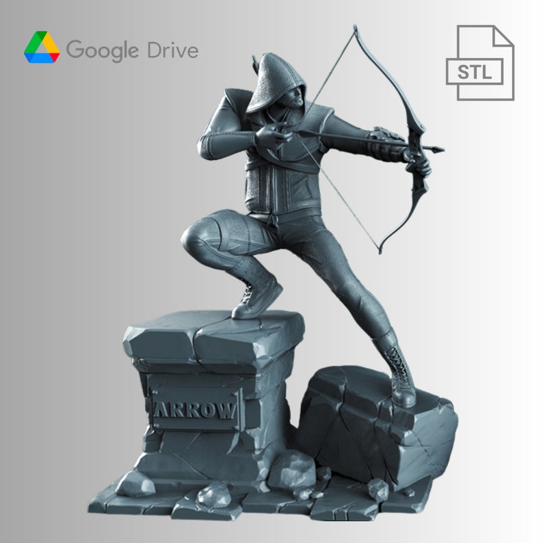 Arrow 3D Stl File for 3D Printing, High Quality Stl, Stl Figure, 3D Stl ...