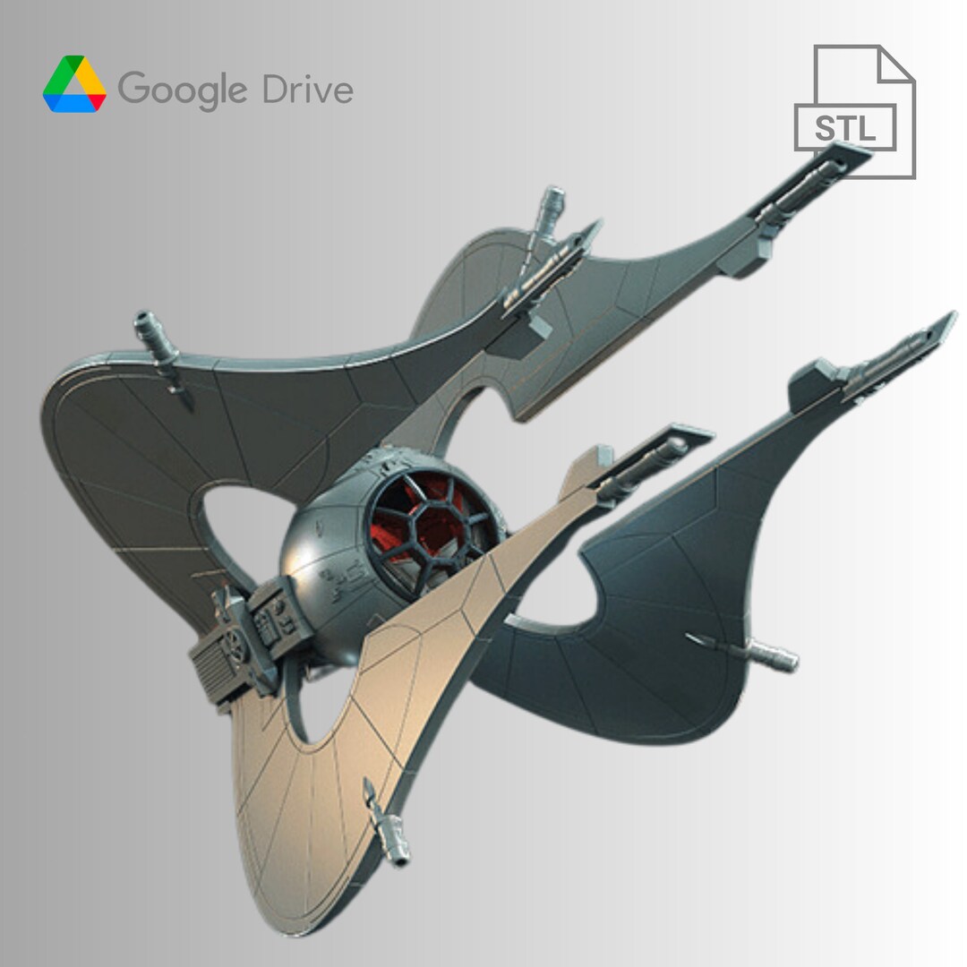 Clawcraft 3D Stl File for 3D Printing, Stars Wars High Quality Stl, Stl ...