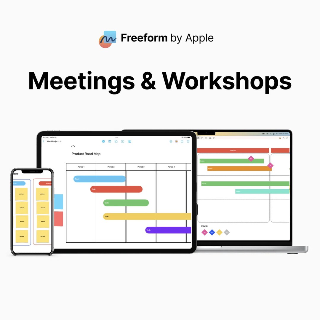 Apple Freeform Template: Meetings and Workshop Pack - Etsy