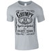 Grumpy Old Mens Club/80th Birthday Tshirt/custom Date Tee/birthday ...
