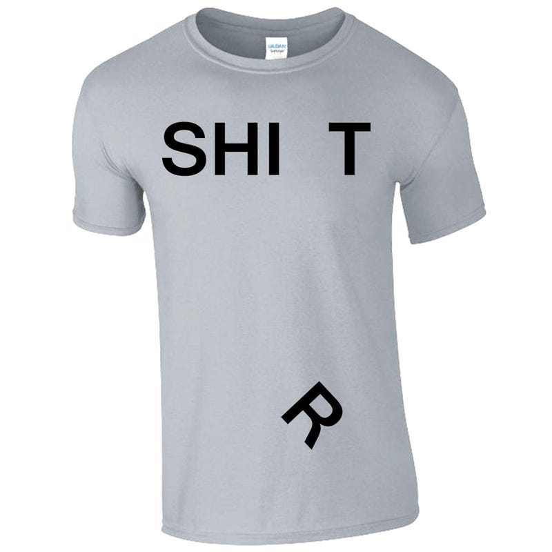 Shit Shirts - Etsy UK