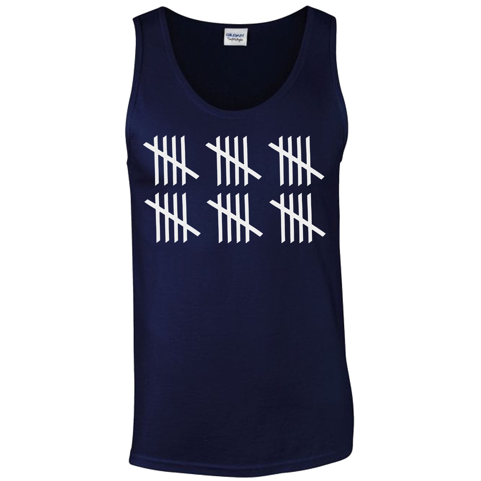 30th Birthday Tally Chart Vest/custom Date/tally Chart/happy Birthday ...