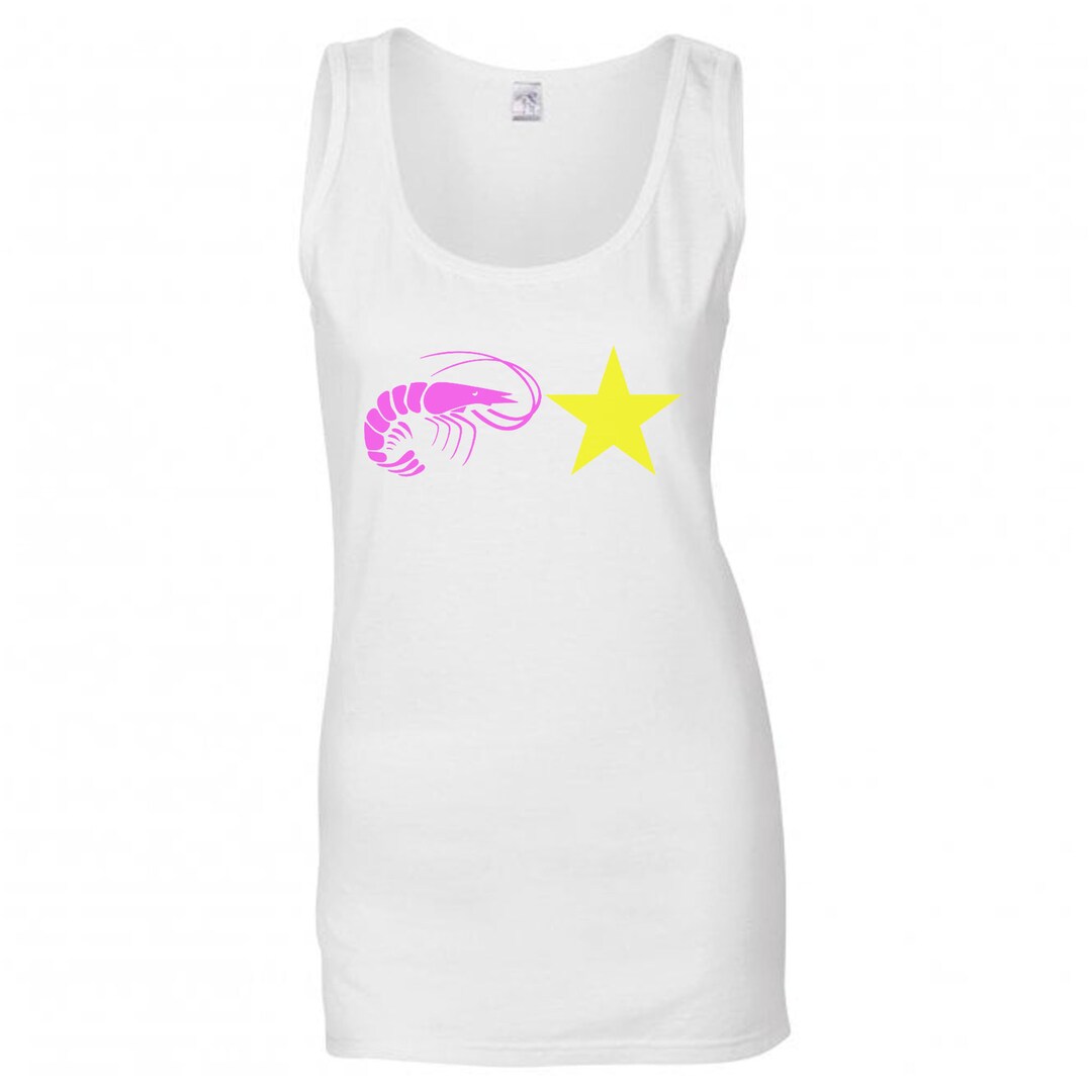 Prawn Star Vest/prawn Star/wannabe Pornstar Vest/rude Funny Vest ...