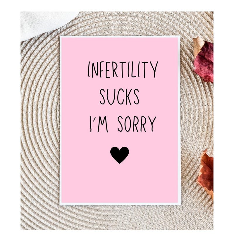 Congratulations Ivf Card - Etsy
