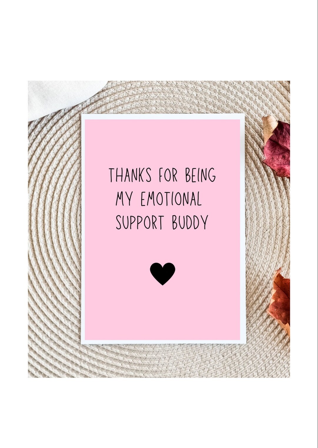 Funny Encouragement Card Support Card Friendship Card Humorous Card for ...