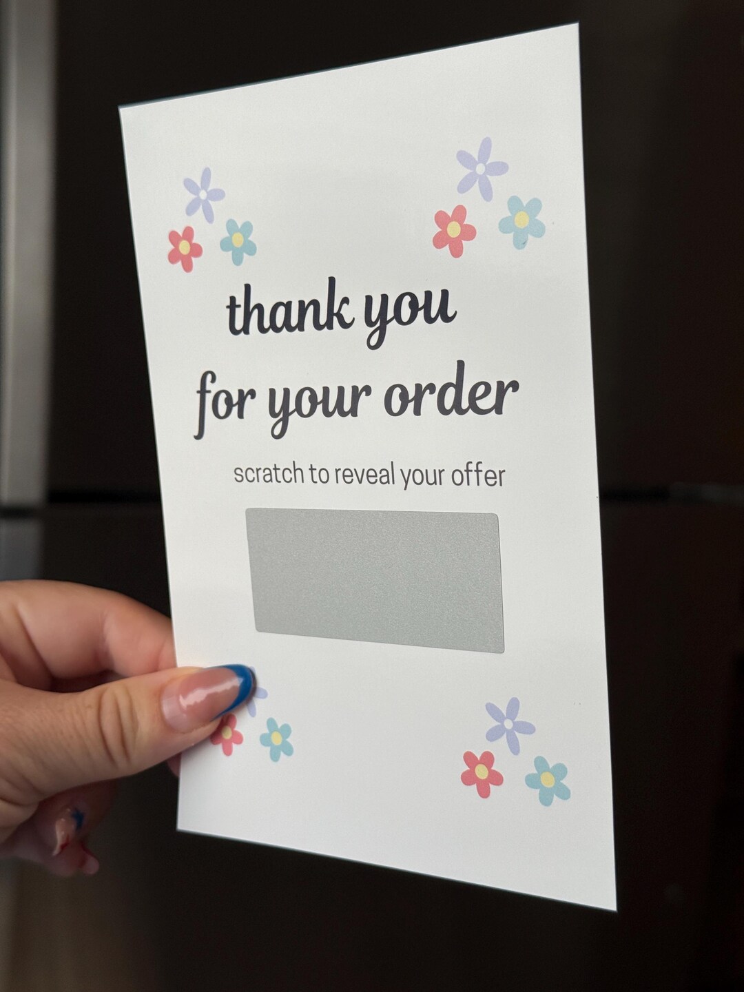 Custom Business Scratch Cards - Scratch Cards for Loyal Customers ...