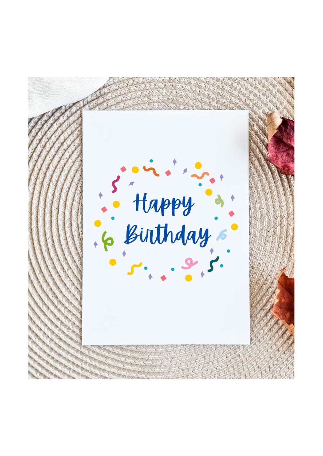 Birthday Card 10 Pack With Envelopes, Birthday Cards, Bulk Birthday ...