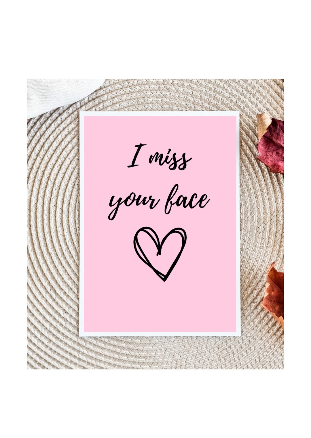 Long Distance Card Anniversary Card Long Distance Relationship Card Ldr