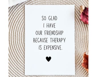 Friendship Cards - Etsy