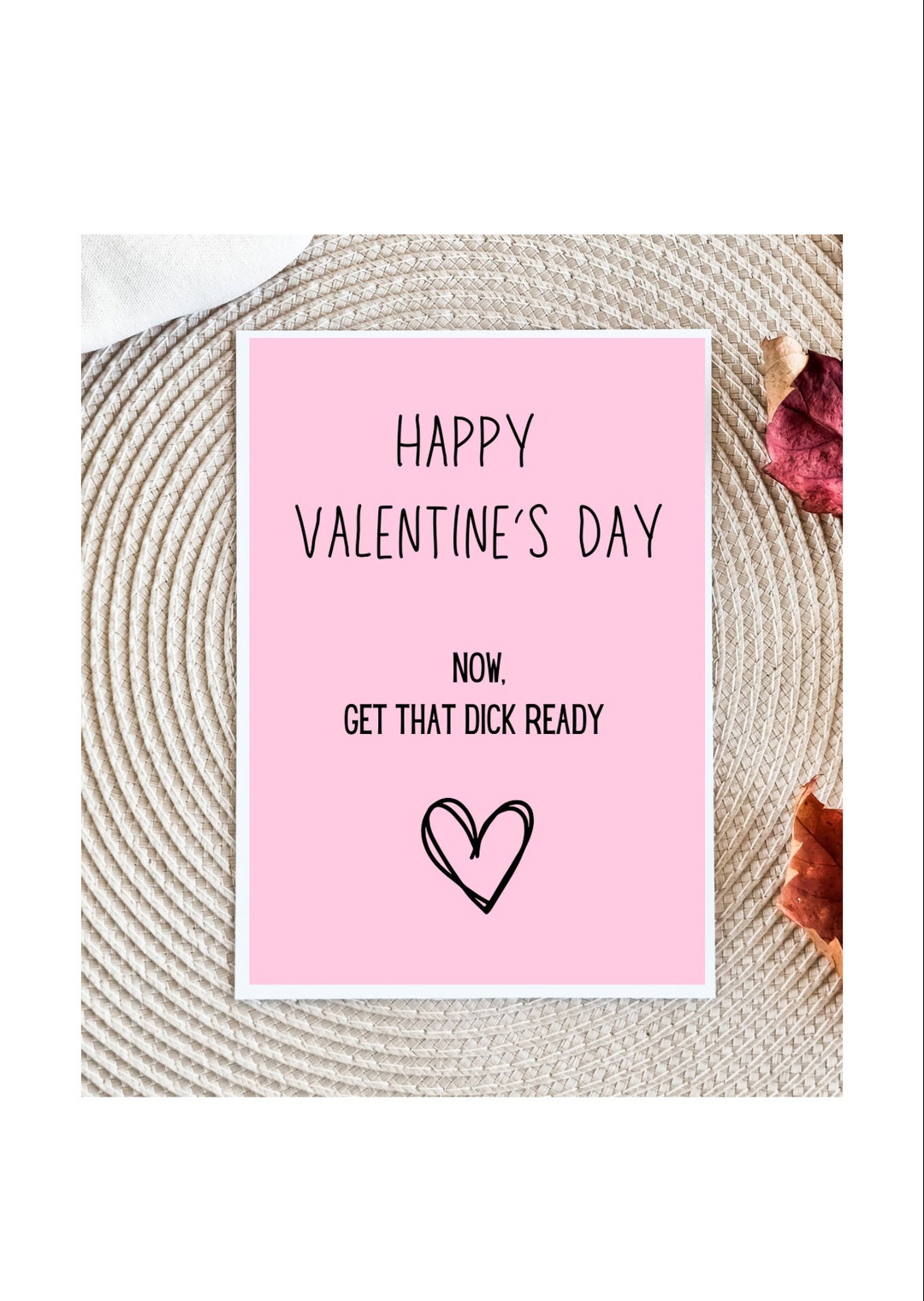 Witty Valentine's Day Card | Punny Valentines Card | Snarky Valentine's ...