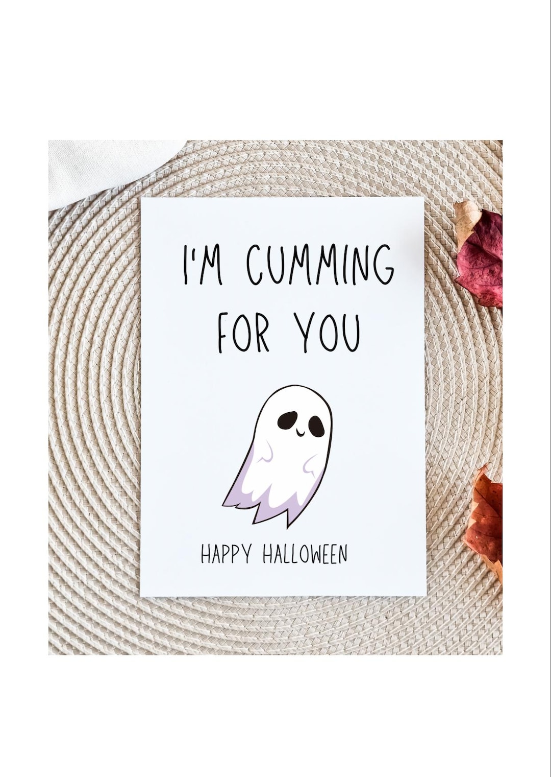 Halloween Cards for Husband, Husband Halloween Card, Dirty Halloween ...