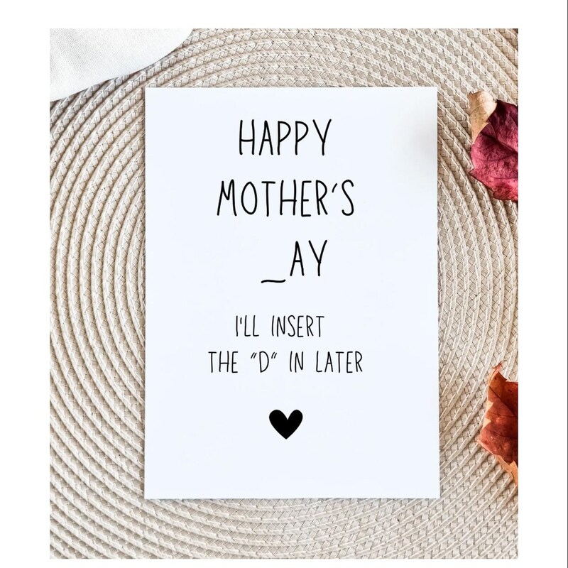 Funny Mothers Day Cards - Etsy