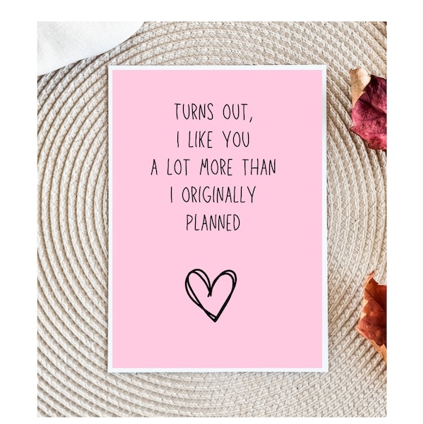 Snarky Valentine - Etsy