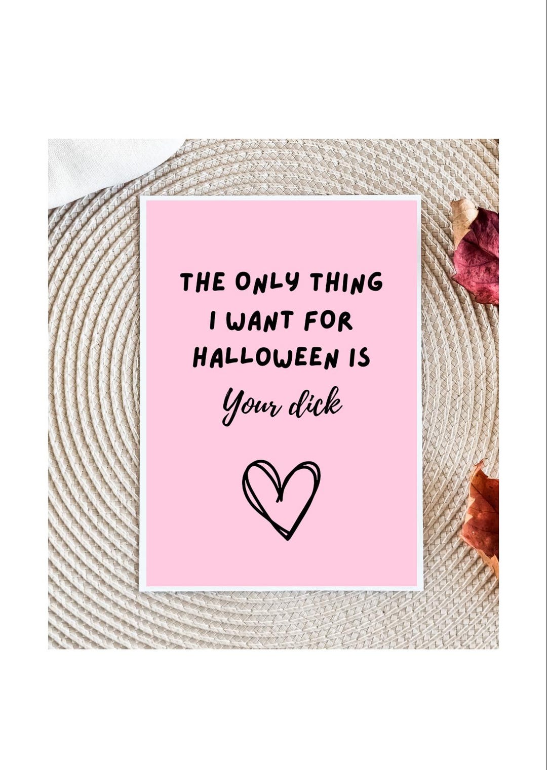 Dirty Halloween Card for Husband, Husband Halloween Card,raunchy ...